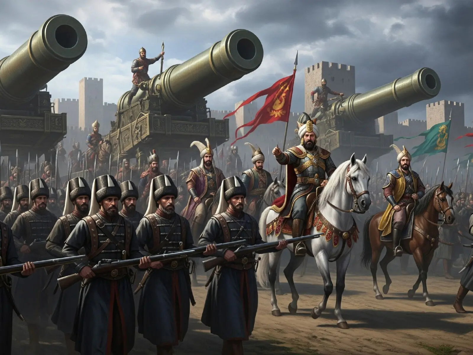 Fatih Sultan Mehmet'in Hayatı | fatihsultanmehmet.org