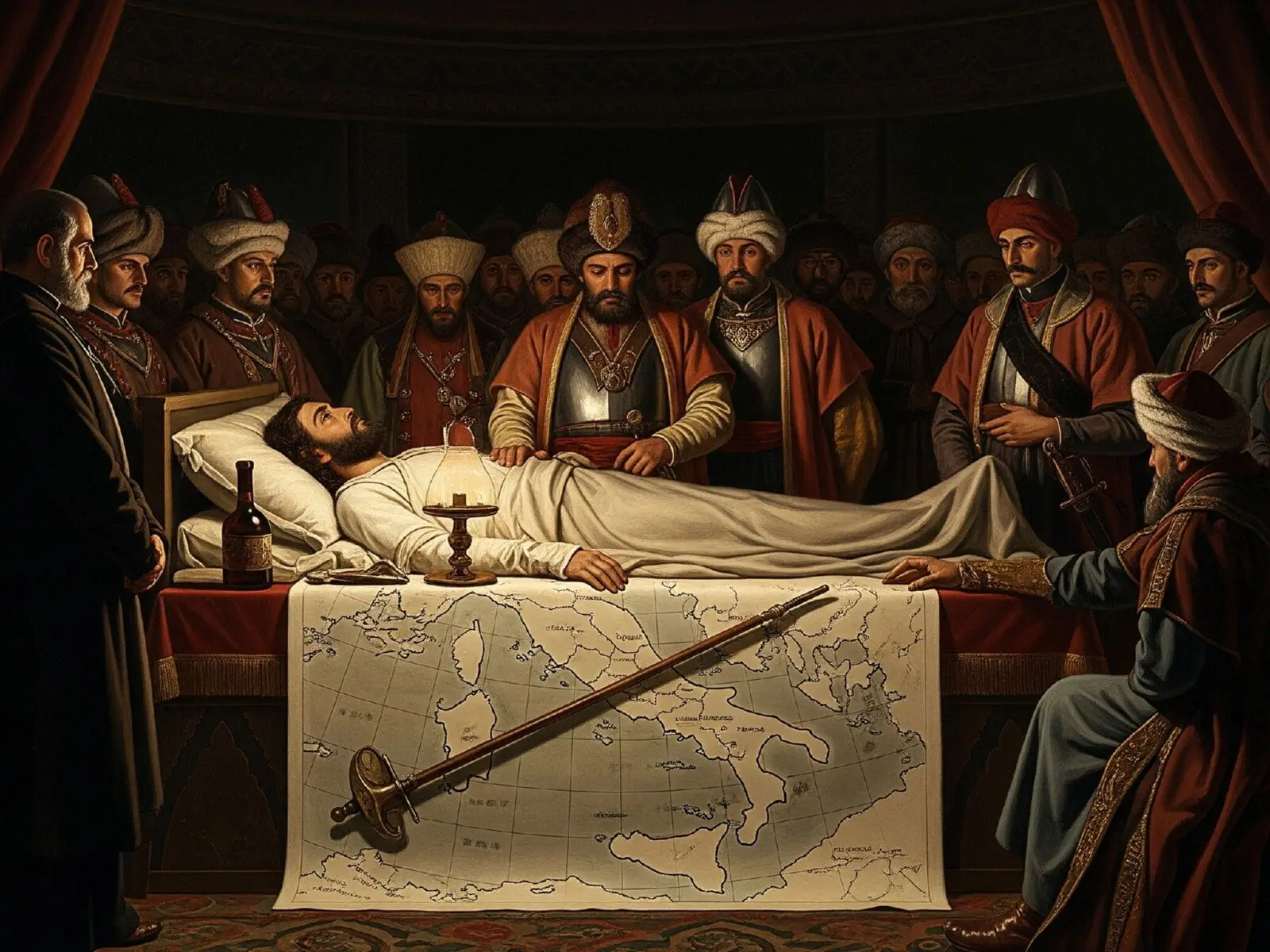 Fatih Sultan Mehmet Kronolojisi: Hayatının Zaman Çizelgesi