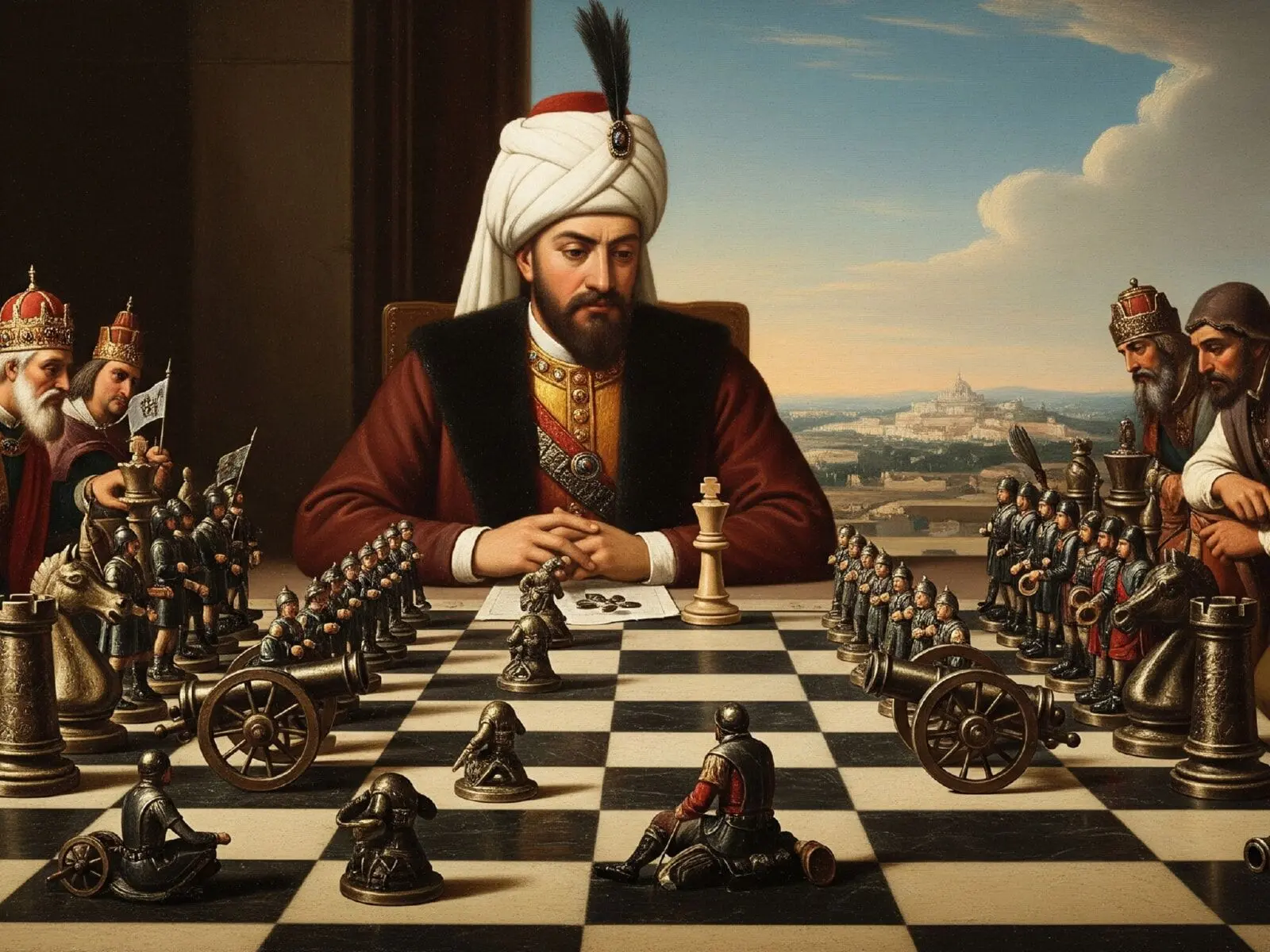 Gemiler Karadan Nasıl Yürütüldü? Fatih'in Dahiyane Fetih Planı
